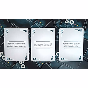 SO … Cards Unstuck Yourself - Powerful Conversation Starter Cards for Meaningful Discussion and Introspection