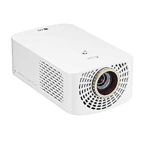 LG HF60LA LED Full HD Cinebeam Projector with Smart TV and Bluetooth Sound Out (White)