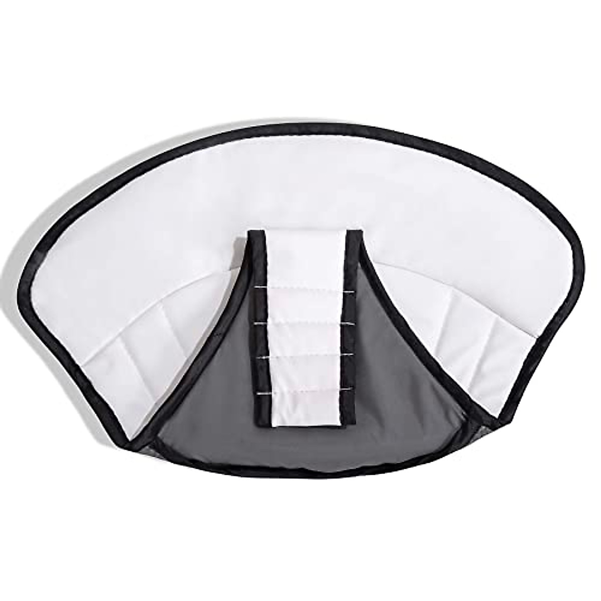 Quocdiog Baby Walker Seat Replacement (White Pu)