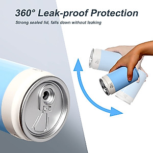 Humidifiers, Humidifier for Bedroom, Can Air Humidifier, Humidifiers for Home and Plants, USB Powered And Battery Powered Portable for Home Office Car Outdoor, 2 Mist Modes, Night Light, Auto-Off