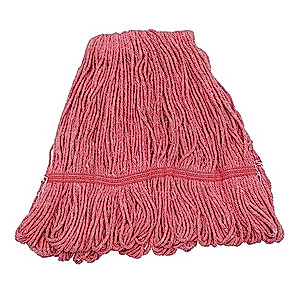 KALLORY 1pc Replacement Mop Pads Industrial Mop Thin Headband Sponge Mops Floor Mops Microfiber Spray Mop Practical Mop Cloth Mop Cloth Replacement Cleaning Mop Cloth Mop Head Red Supplies