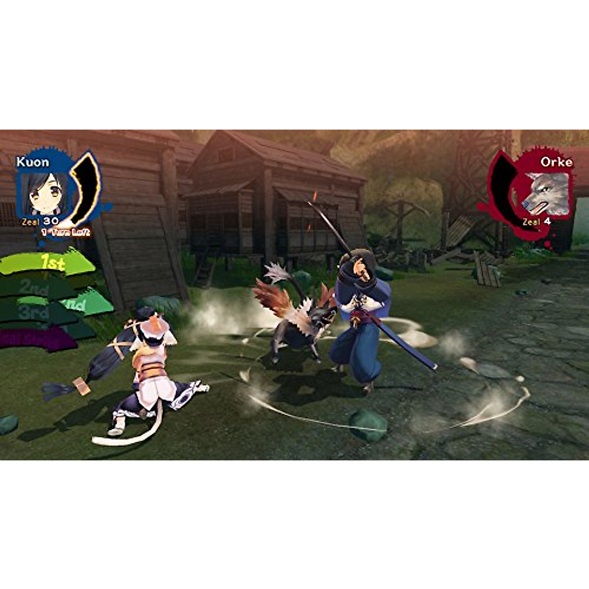 Utawarerumono: Mask of Truth - PlayStation Vita