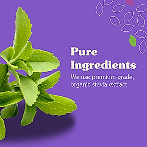 NuNaturals Stevia Syrup, Sugar-Free Sweetener, Plant-Based Sugar Substitute, Zero Calorie, Chocolate, 16 oz