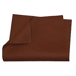 100% Merino Wool Craft Felt - Brown (8" x12" Piece)