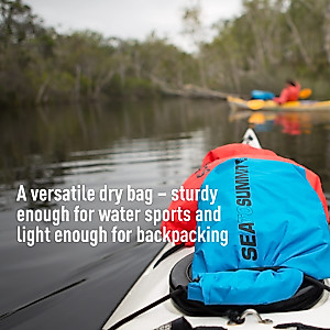 Sea to Summit Lightweight Dry Sack, All-Purpose Dry Bag, 13 Liter, Pacific Blue