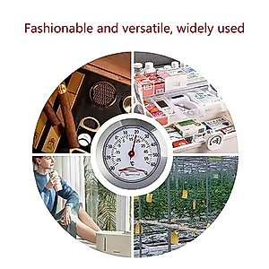 CAZSTYK Car -30 to 60℃ Embedded Temperature Testing Gauge Meter Indicator