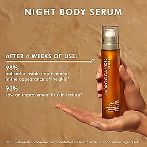 Moroccanoil Night Body Serum Body Oil, 3.4 Fl. Oz.