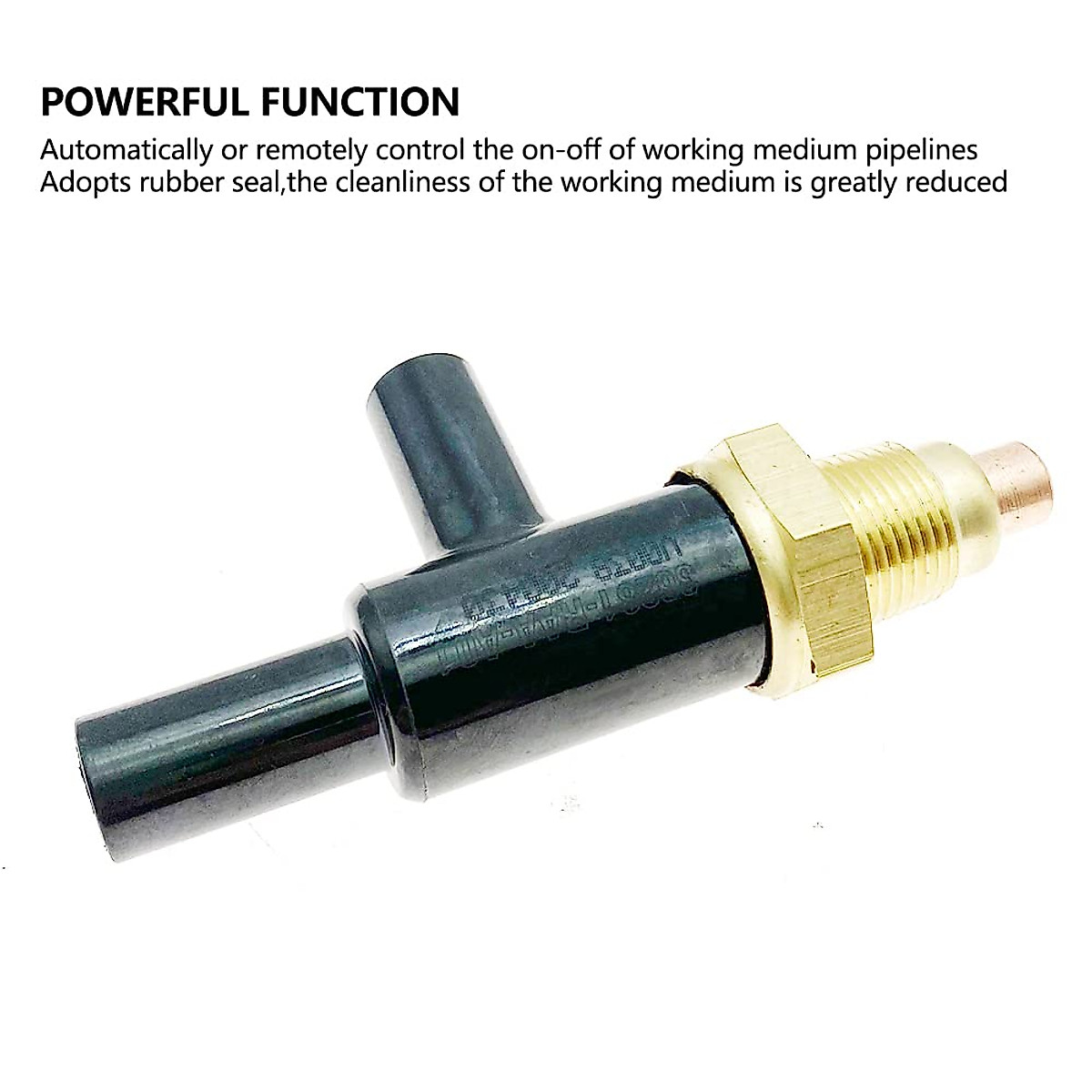 Fuel Injector Air Assist Control Solenoid Valve for Honda Accord Civic CR-V Element Replace 36281-RTA-003