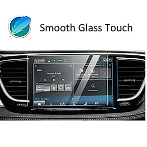 Uconnect 10.1 inch Screen Protector Compatible with 2021 2022 Pacifica,Anti Scratch,Shock-Resistant,Premium Tempered Glass