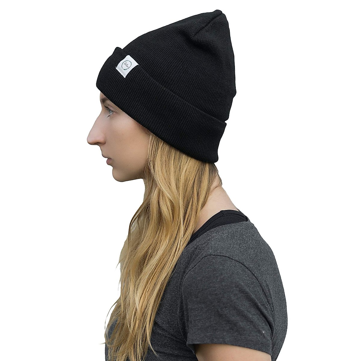HALSA EMF Protection Hat, Faraday Beanie. EMF RF Shielding Silver Fabric. High Shielding Efficiency 99.99%. Reduce 5G, 4G, Cellular, WiFi, Bluetooth, Smart Meter RF Exposure.