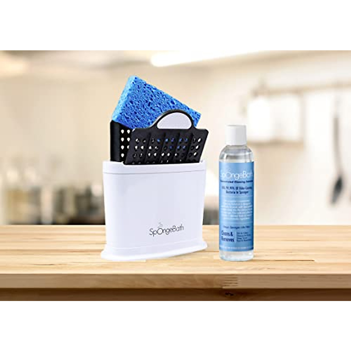 SpongeBath - The Cleaning Sponge Holder