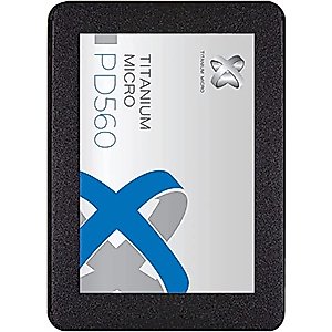 Titanium Micro TMNSSDT-PD560-256GB PD560 SSD 256GB 2.5" SATA III Internal Solid State Drive