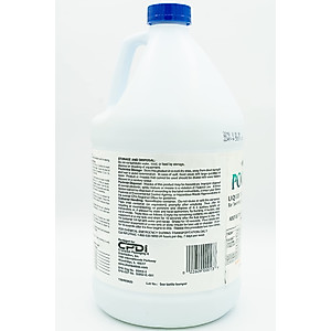 Champion Pool Shock - Ready to Use Liquid Chlorine - Commercial Grade 12.5% Concentrated Strength - 4 Gallon