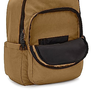 Kipling Women's Seoul 15 Laptop Backpack, Durable, Roomy with Padded Shoulder Straps, Nylon School Bag
