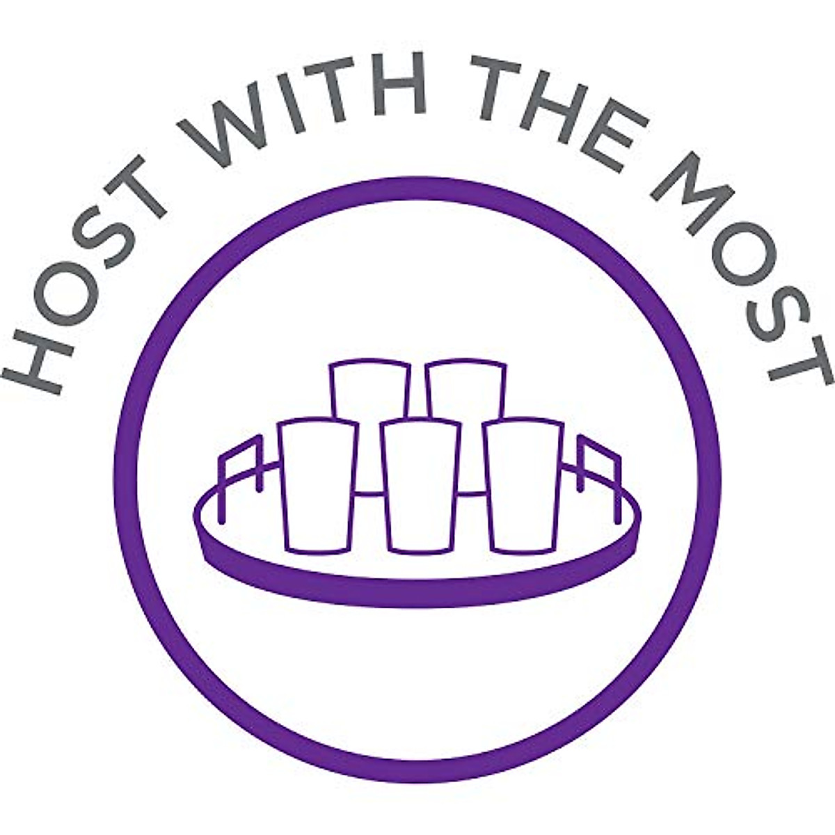 Libbey Margarita Party Glasses, 9-ounce, Set of 12