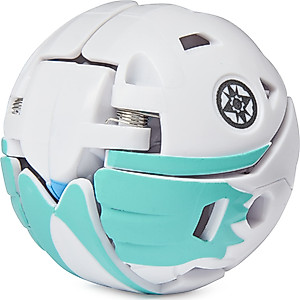 Bakugan Ultra, Fenneca, 3-inch Tall Geogan Rising Collectible Action Figure and Trading Card