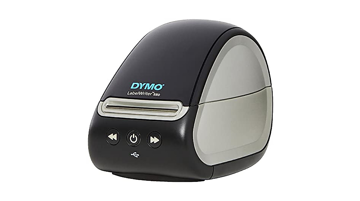 DYMO LabelWriter 550 - Fast Thermal Label Printer with Auto Recognition