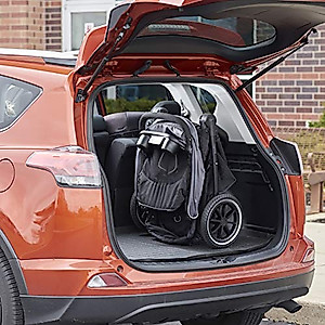 Evenflo Folio3 Stroll & Jog Travel System with LiteMax 35 Infant Car Seat, Skyline