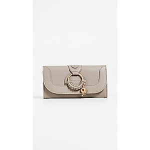 See by Chloe Women's Hana Long Wallet, Motty Grey, One Size
