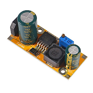 UMLIFE 3 PCS Buck Converter,AC/DC to DC Step Down Converter AC 2.5-27V DC 3-40V 24V 36V to DC 1.5-27V 12V Voltage Regulator Board 3A Adjustable Volt Transformer Power Supply Module