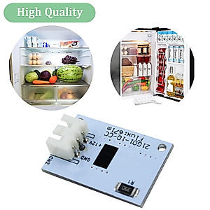 DA41-00676J Freezer Led Light Fit for Samsung Freezer Led Light replacement AP6000168 PS11732779 EAP11732779(2 Pcs)