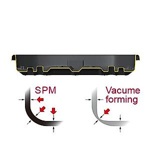 INNO BRM660BK Wedge Cargo Box - 11 Cubic FT (Gloss Black)