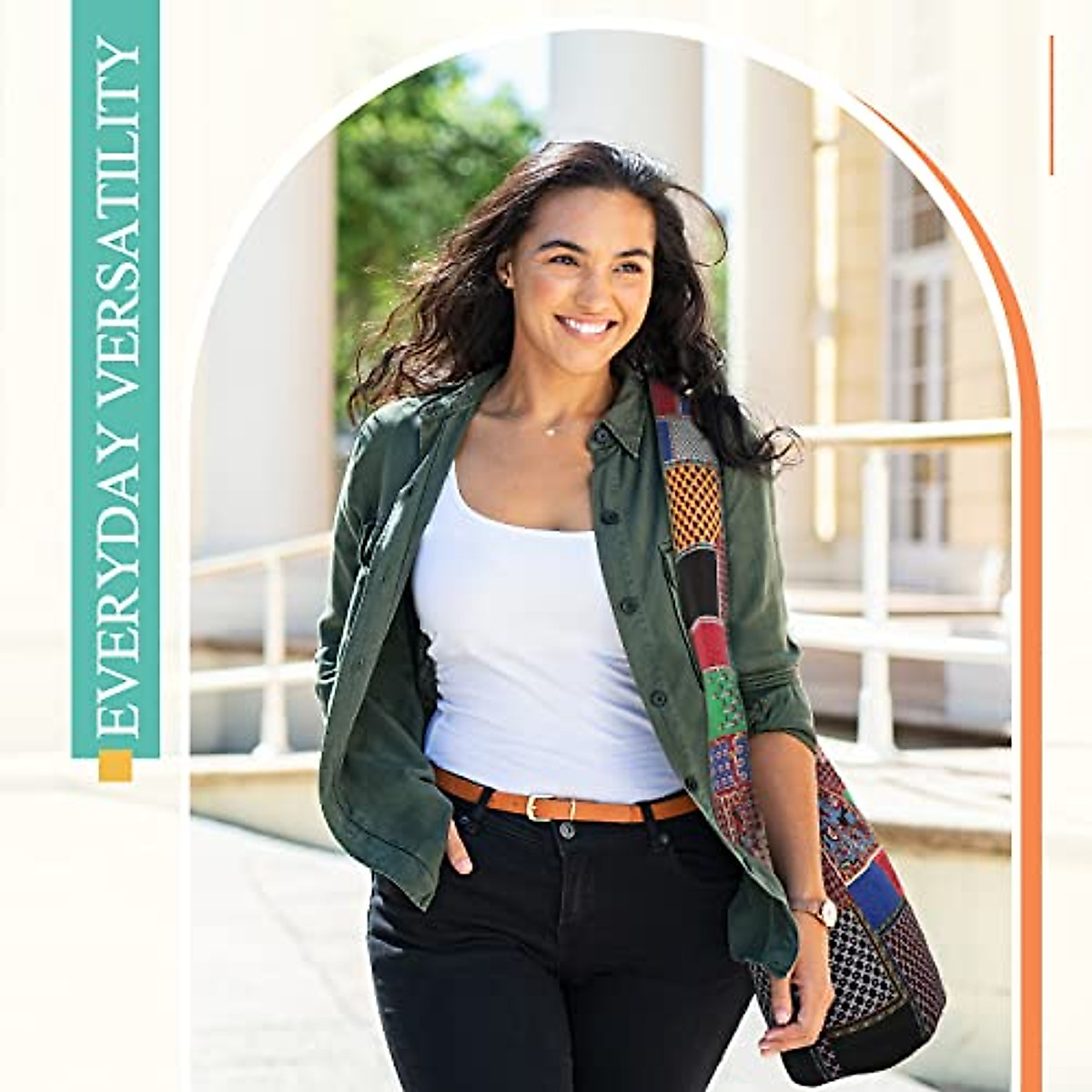 2 Pcs Bohemian Hippie Crossbody Bag Ethnic Style Bag Everyday Crossbody Purse Cotton and Linen Sling Boho Tote Bag Handmade Messenger Shoulder Bags Lady Women Tourist Handbag