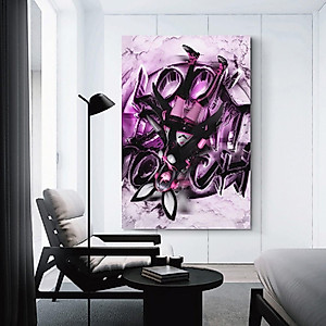 Odetari Canvas Home Decoration Aesthetic Wall Art HD Poster Birthday Party Decorations 08x12inch(20x30cm)