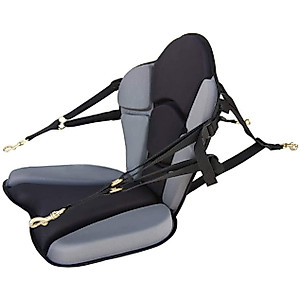 GTS Expedition Molded Foam Kayak Seat - No Pack