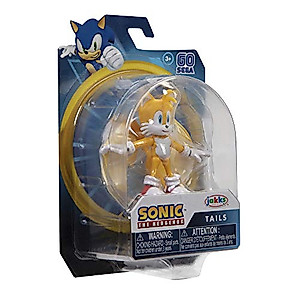DLMZY Sonic The Hedgehog 2020 Wave 3 Tails 2.5-Inch Mini Figure [Modern Version]