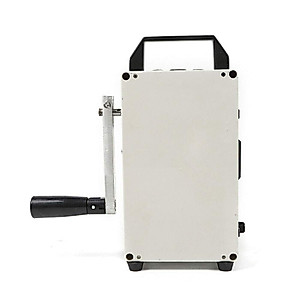 DENESTUS Portable Hand Manual Crank Emergency Power Generator USB Charger SOS Camping Household Power Supply Emergency Charger 110V