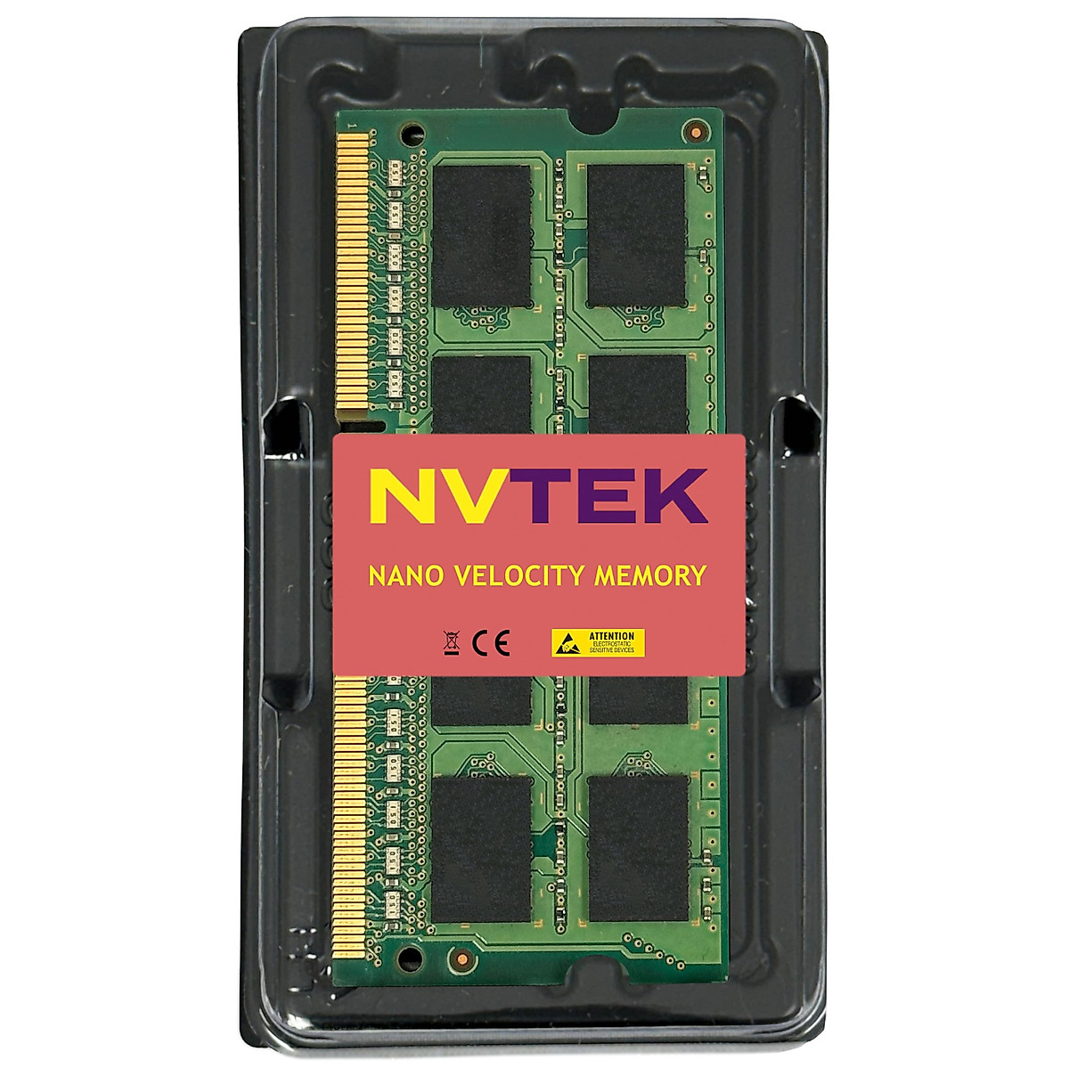 NVTEK 8GB (1X8GB) DDR3 1333MHZ PC3-10600 SODIMM 2Rx8 1.5V 204-PIN Non-ECC Laptop PC Computer Memory