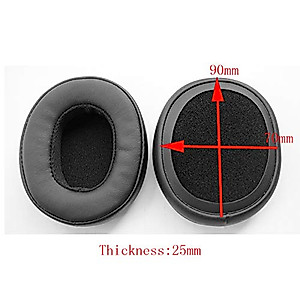 V-MOTA Compatible with Ear Pads for iDeaUSA S204 APT-X1 APT-X2 Music Headphones,Replacement Cushions Repair Parts (1 Pair)