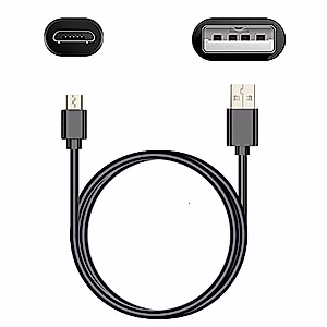 Milk Frother Charger Cable, USB Charging Cable Compatible with FoodVille/XIMU/Fivtyily/Zulay/Nbrand/Basecent Electric Milk Frother Coffee Frother