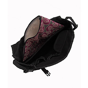 Boba Pack Shoulder Style Diaper Bag Can Attach to New Boba 3g and 4g Carriers Lila