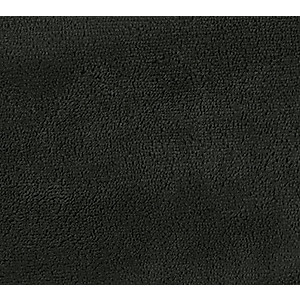 Amazon Basics Ultra-Soft Micromink Sherpa Blanket - Full/Queen, Charcoa