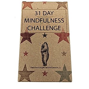 31 Day Mindfulness Challenge Cards - Take One a Day for a Month of Mindfulness