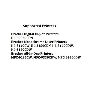 Calitoner Compatible Laser Toner Cartridges Replacement Brother TN221 TN225 for Brother MFC-9130CW, MFC-9330CDW, MFC-9340CDW, HL-3140CW, HL-3170CDW Printer- (3 Pack)