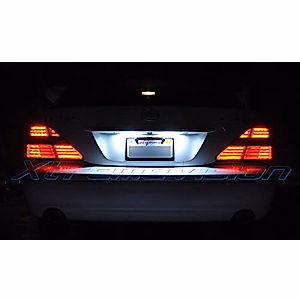 XtremeVision Interior LED for Ford F-150 F150 2004-2008 (5 Pieces) Cool White Interior LED Kit + Installation Tool