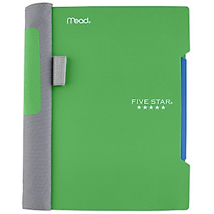 Five Star Advance Small Spiral Notebook, 1 Subject, College Ruled Paper, 100 Sheets, 7" x 4-3/8", Color Selected For You, 1 Count (45176)
