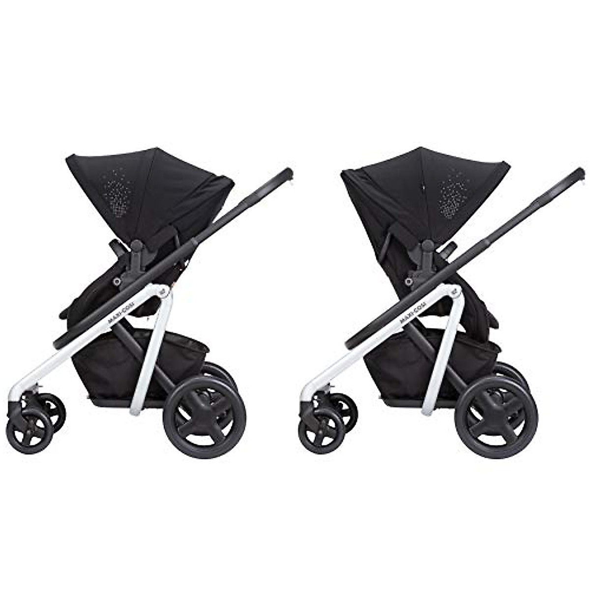 Maxi-Cosi Lila Modular All-in-One Stroller, Nomad Black, One Size (CV324ETK)
