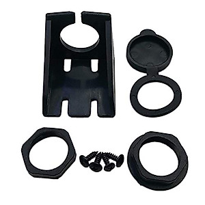 LDKCOK USB 3.0 Mount Cable –USB Extension Flush, Dash, Panel Mount Cable, for Car, Boat, Motorcycle and More (3.3ft/1m)