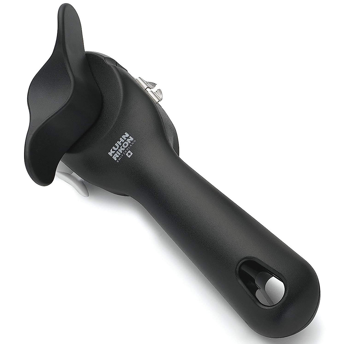 Kuhn Rikon Auto Safety LidLifter/Can Opener with Ring Pull + Kuhn Rikon Original Swiss Peeler 3-Pack