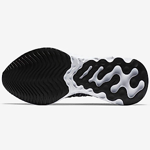 Nike React Phantom Run Flyknit 2 Womens Casual Running Shoe Cj0280-002 Size 5 Black/White