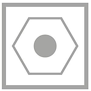 Stabilo Graphite Pencil Othello - Pack of 12-2B