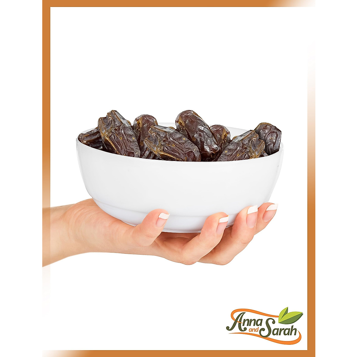 Anna and Sarah Fancy Medjool Dates 5 Lbs