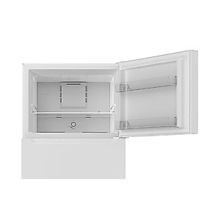 Kenmore 4661352 30" W Top Freezer Refrigerator with Adjustable Glass Shelving, Humidity Control Crispers, Quiet and Energy Efficient Inverter Compressor, White