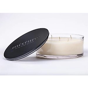 Relaxation Mixture 60 oz 5-Wick Cylinder Clear Soy Scented Jar Candle