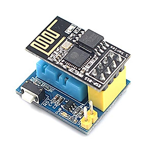 ESP8266 ESP-01S DHT11 Temperature and humidity WiFi node module, with ESP-01S wireless module, Pack of 2