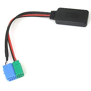 colorparts2016 Car Bluetooth Module Adapter AUX Audio Cable Compatible with Porsche Becker CD Host